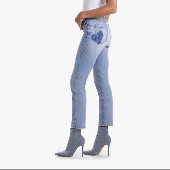 MOTHER | Jeans | Mother Denim The Button Fly Dazzler Anklei Confess ...
